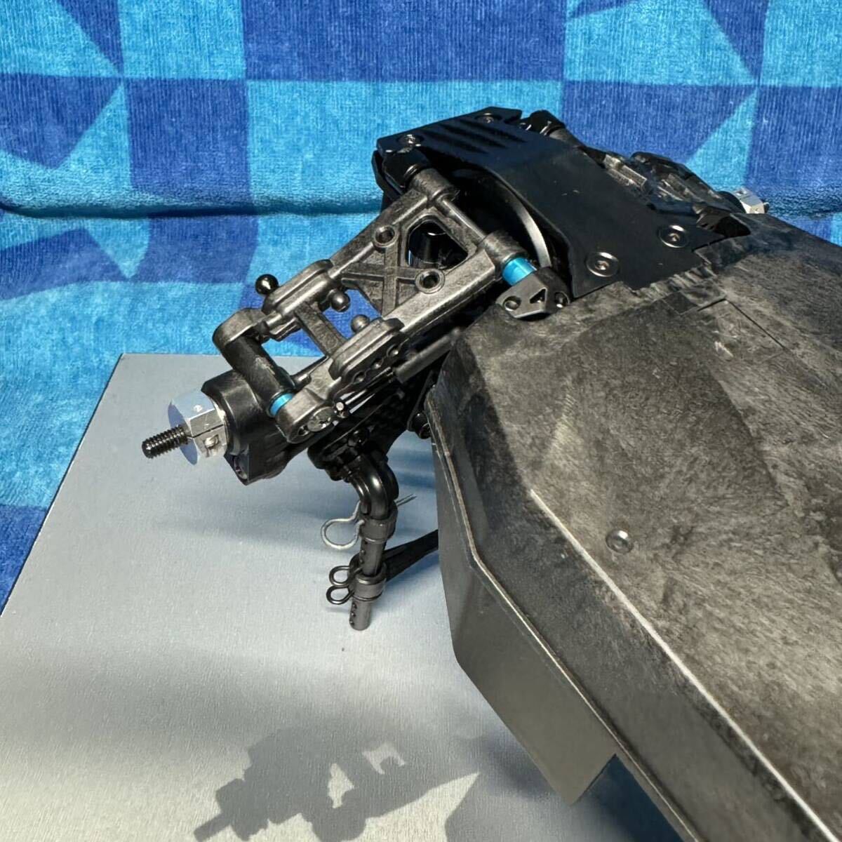 Yahoo!オークション - タミヤ XV-02 PRO シャーシ RS化 XV02 中古・美...