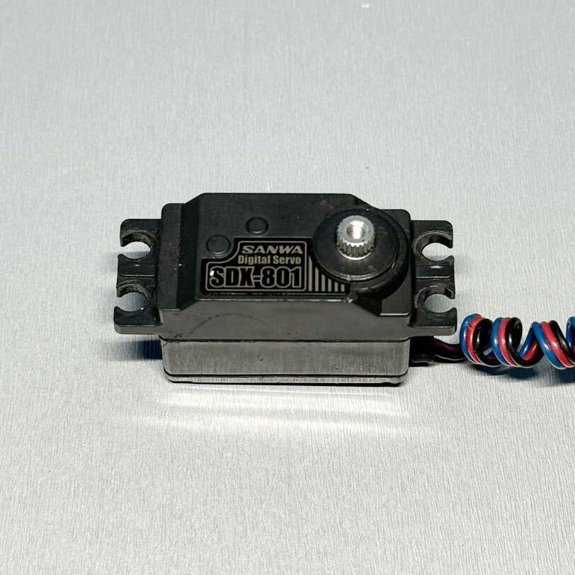 Yahoo!オークション - サーボ SANWA SDX-801 ロープロ デジタルサーボ...