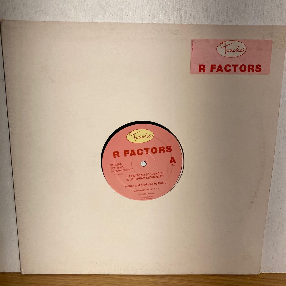 Yahoo!オークション - R Factors - Upstream Sequences