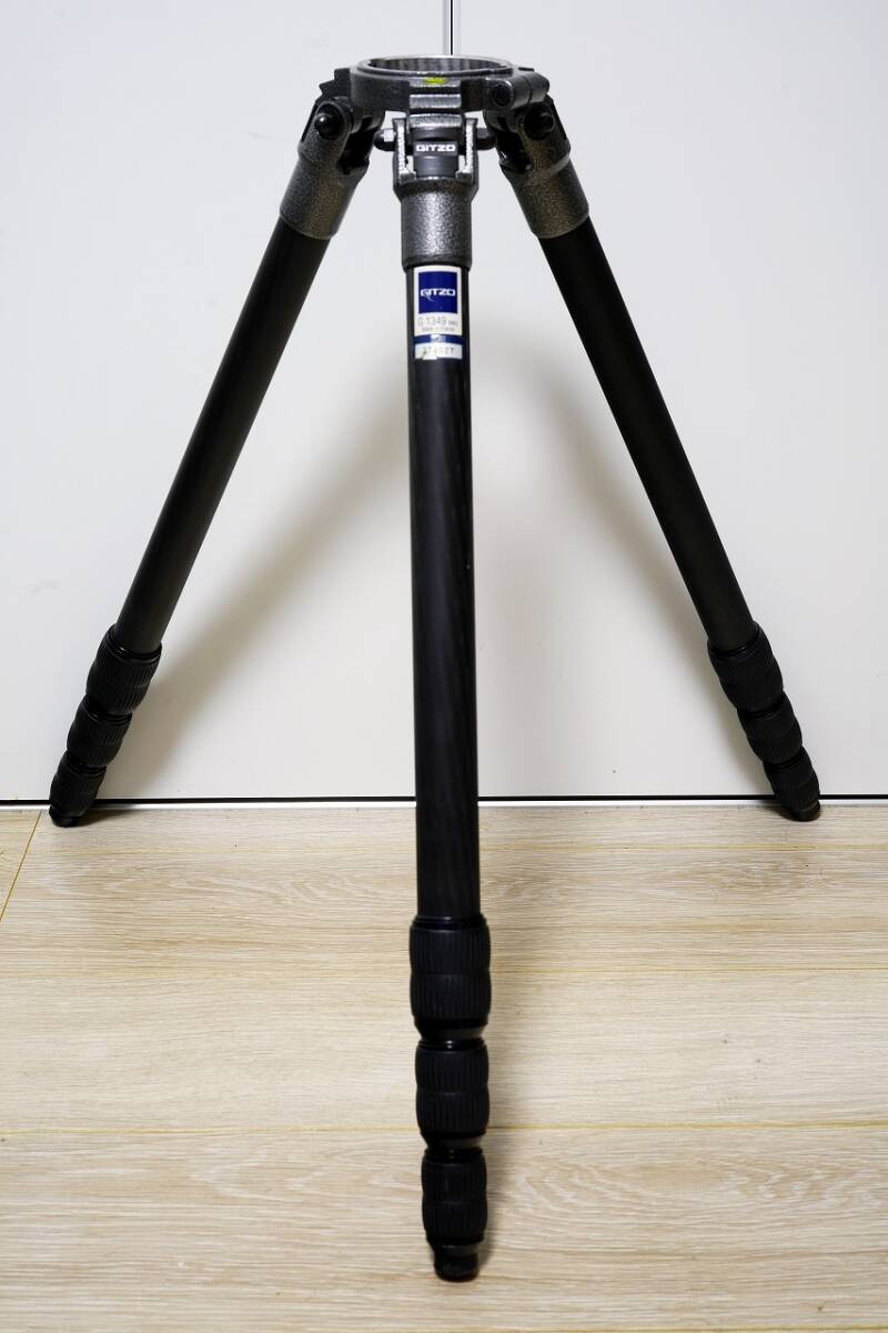 Yahoo!オークション - GITZO ジッツオ 三型四段三脚 G1349 MK2