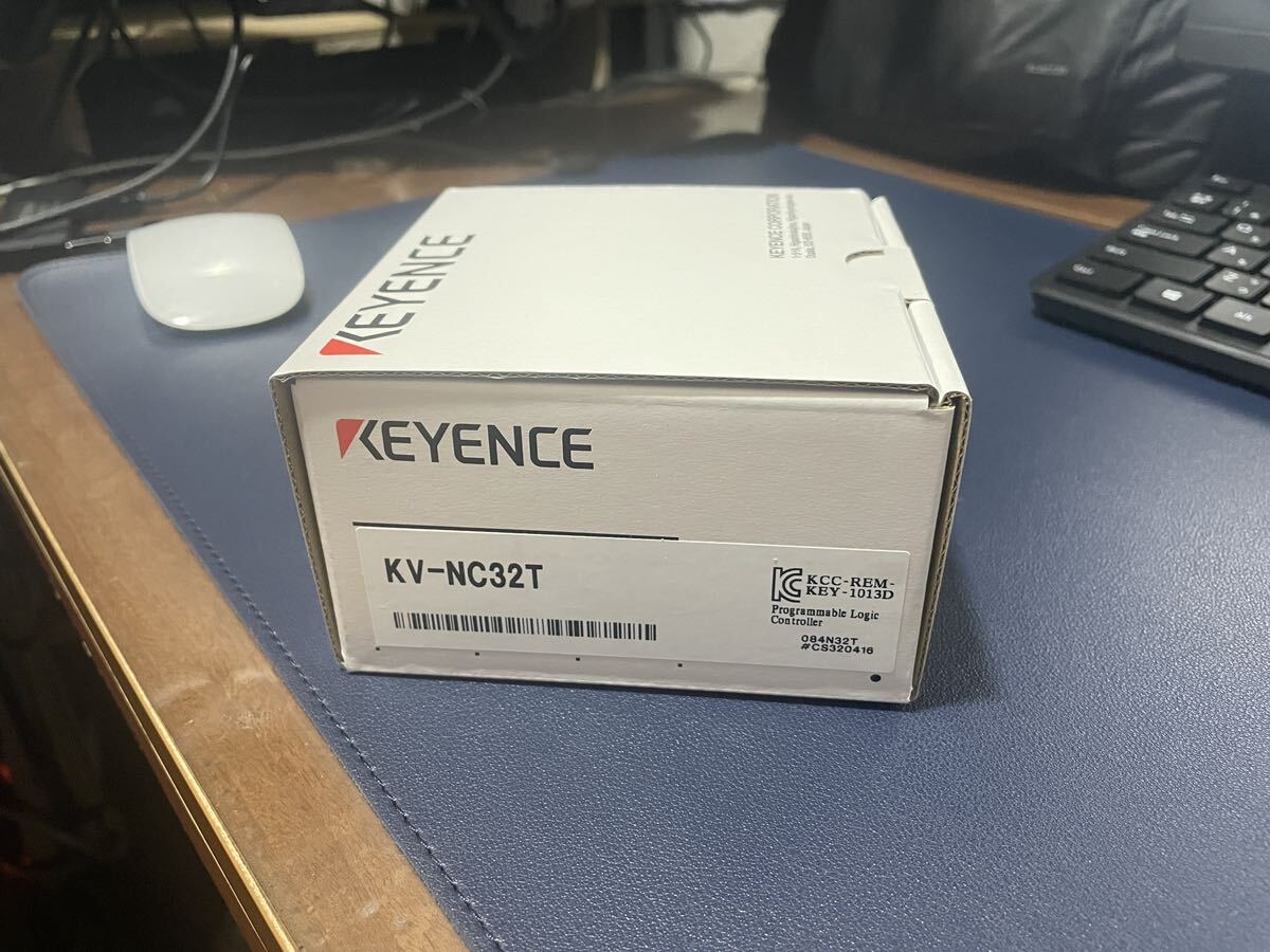 Yahoo!オークション - 新品 KEYENCE PLC KV-NC32T