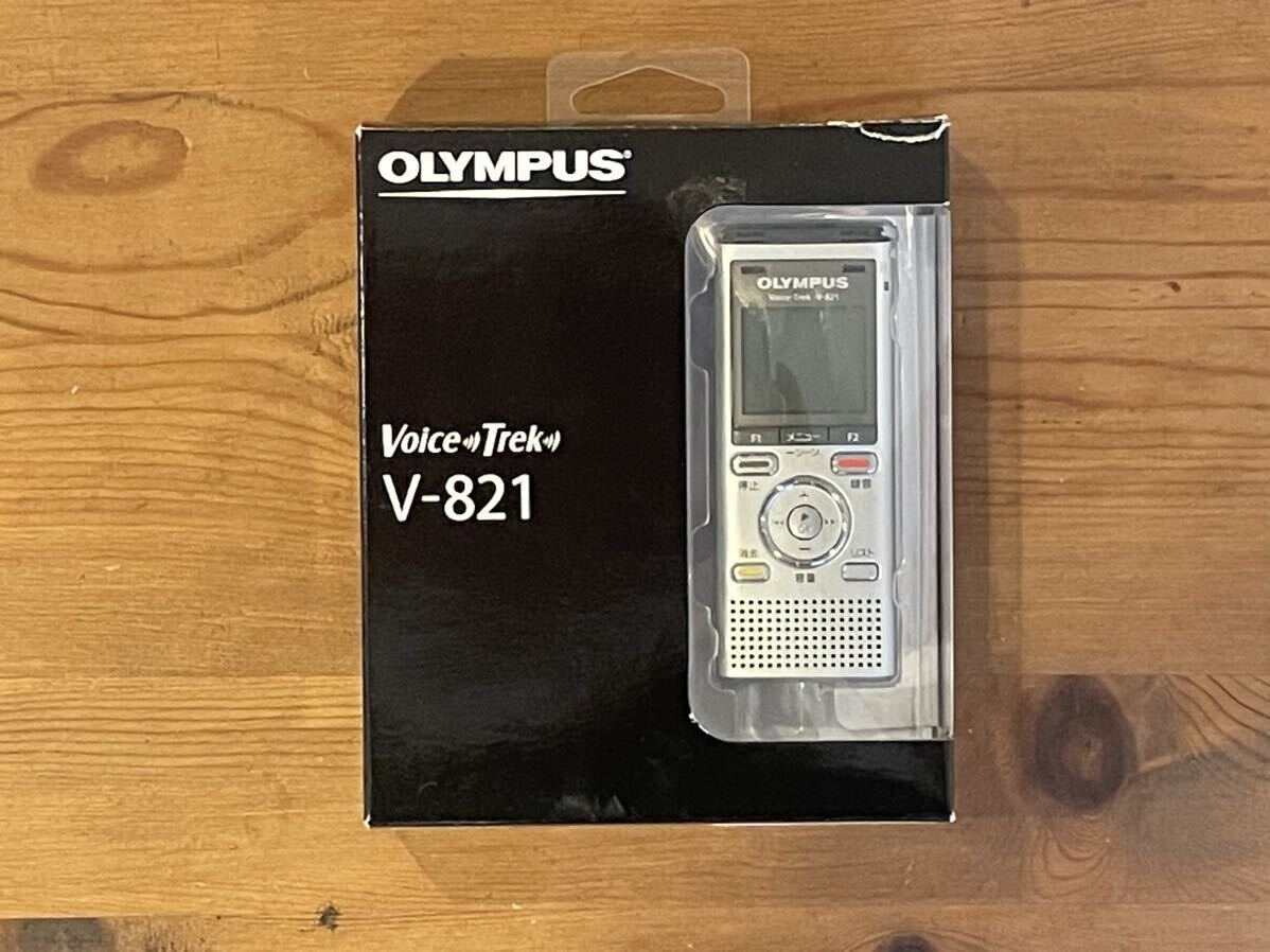 Yahoo!オークション - OLYMPUS Voice Trek V-821 オリンパス ボイスト...