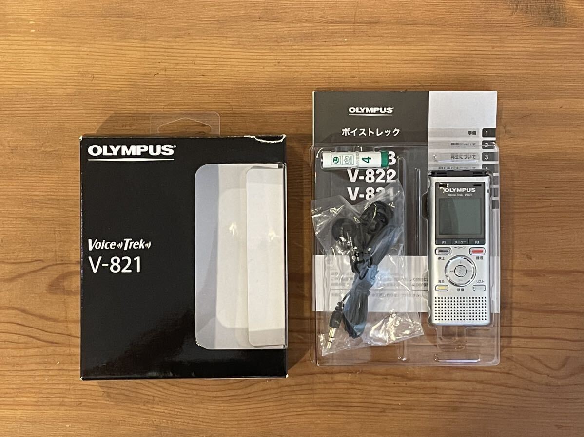 Yahoo!オークション - OLYMPUS Voice Trek V-821 オリンパス ボイスト...