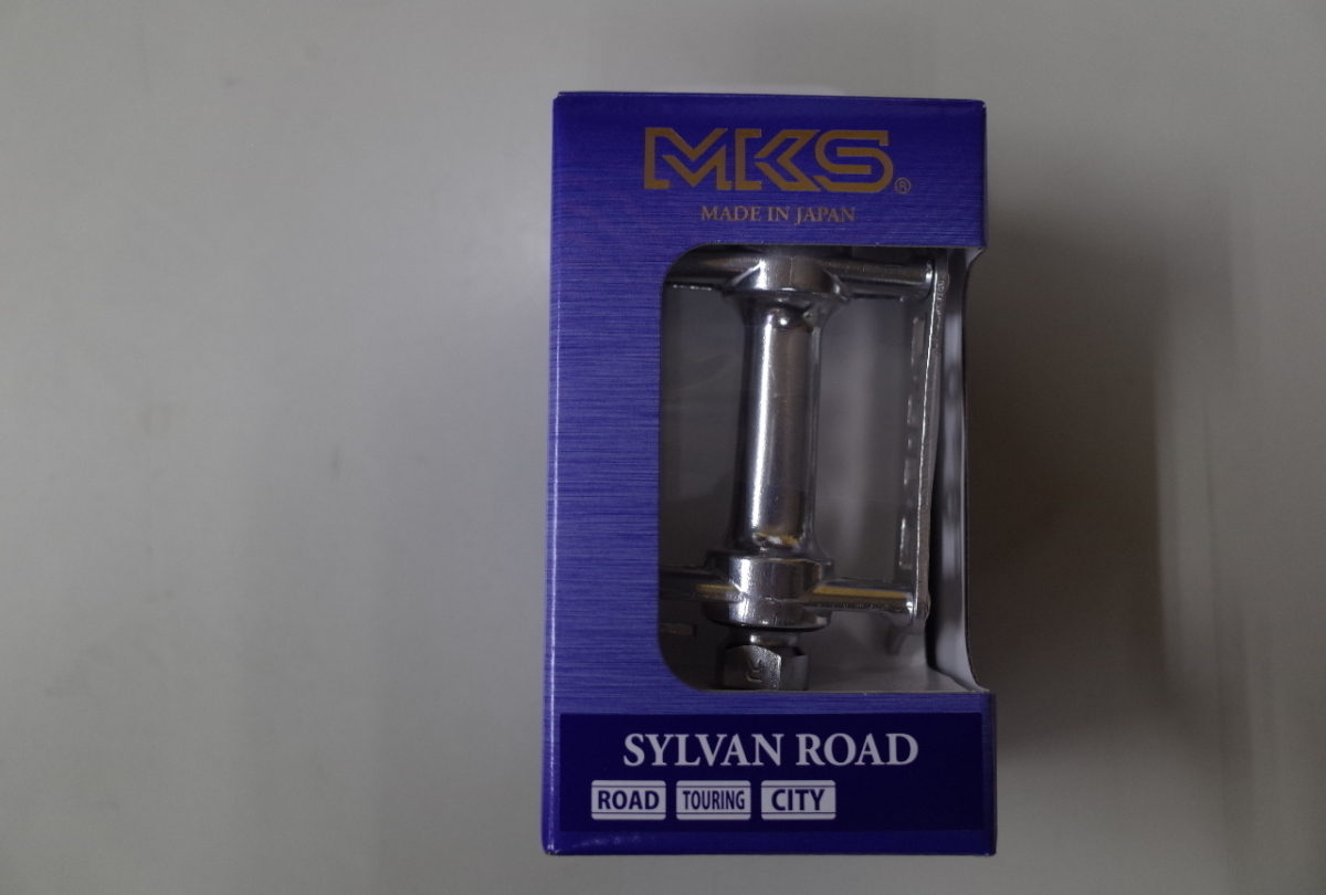 Yahoo!オークション - MKS(三ヶ島) SYLVAN ROAD(シルバンロード) ペダ...