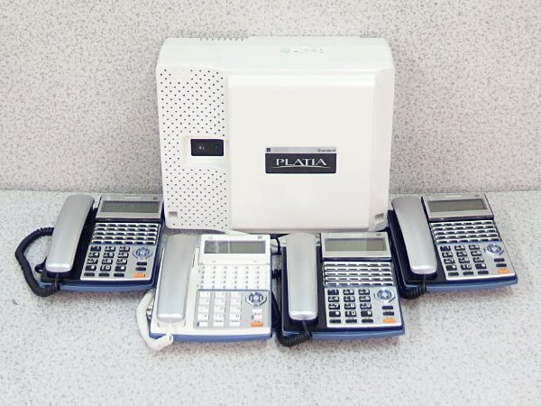 Yahoo!オークション - β Saxa/サクサ PLATIA PT1000 Standard 主装置...