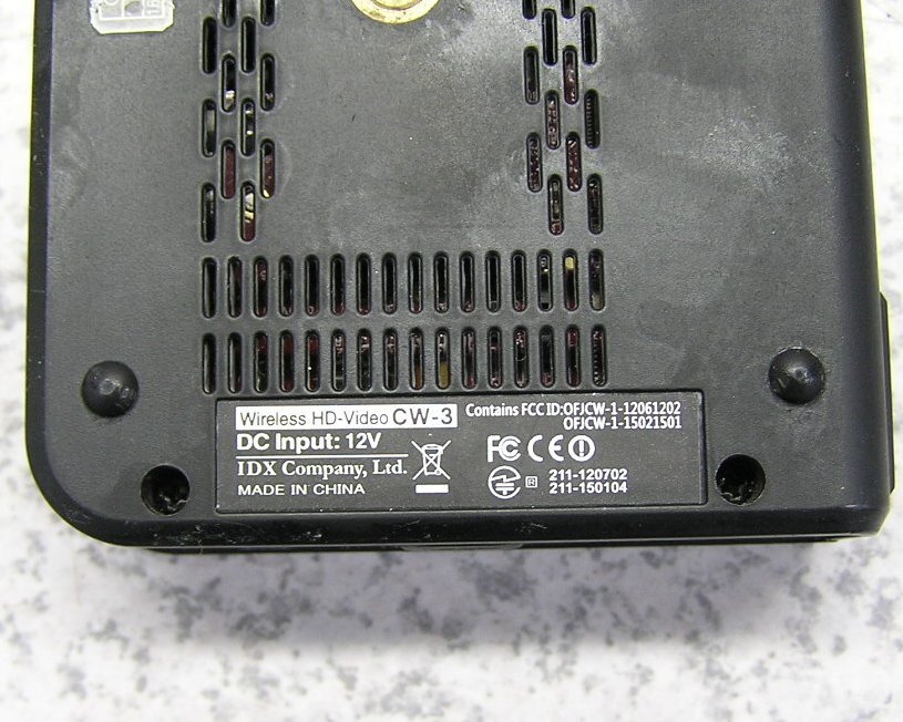 Yahoo!オークション - IDX/アイ・ディー・エクス ワイヤレスHDビデオ...