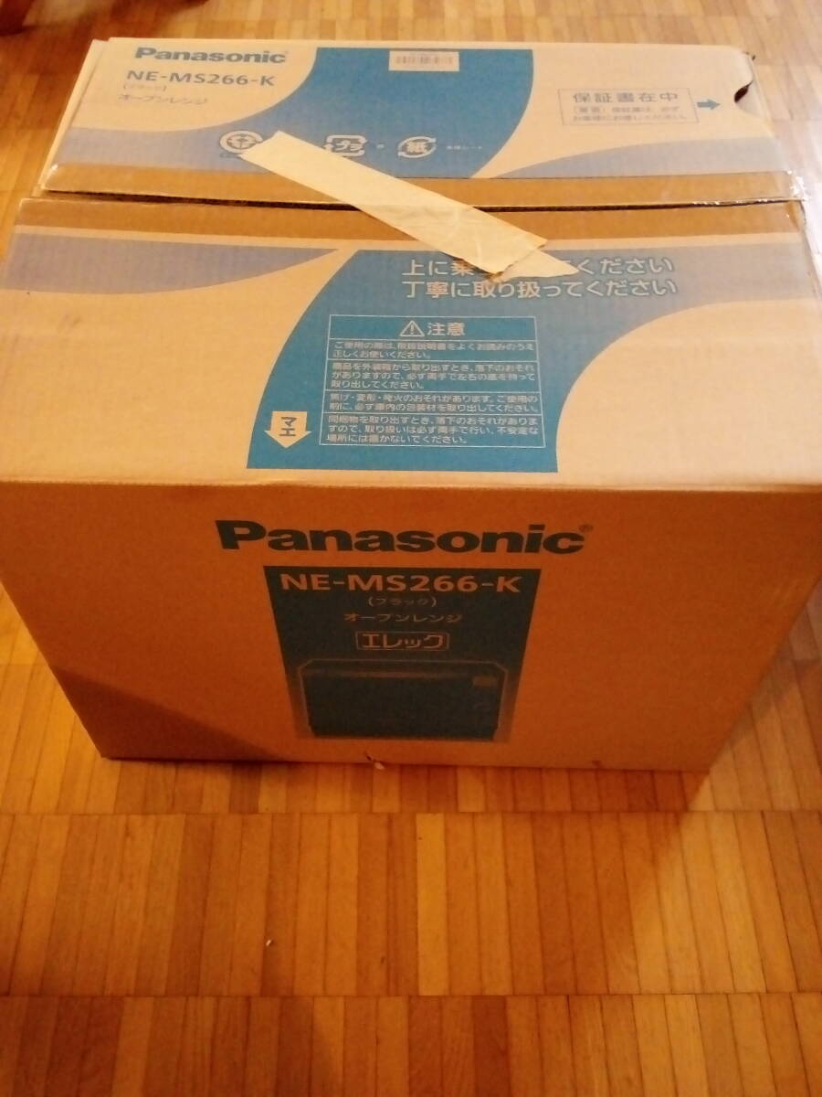 Yahoo!オークション - panasonic NE-MS266-K オーブンレンジ ブラック ...
