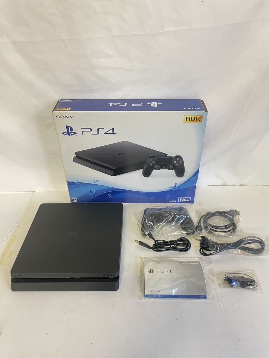 Yahoo!オークション - PS4 SONY Playstation4 CUH-2200A 500GB ブラッ...