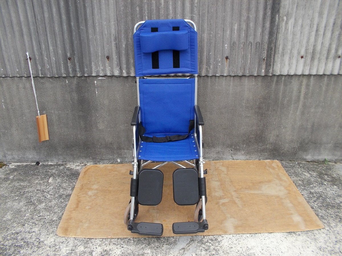 Yahoo!オークション - TS-24-0819-01 松永製作所 介助式リクライニング...