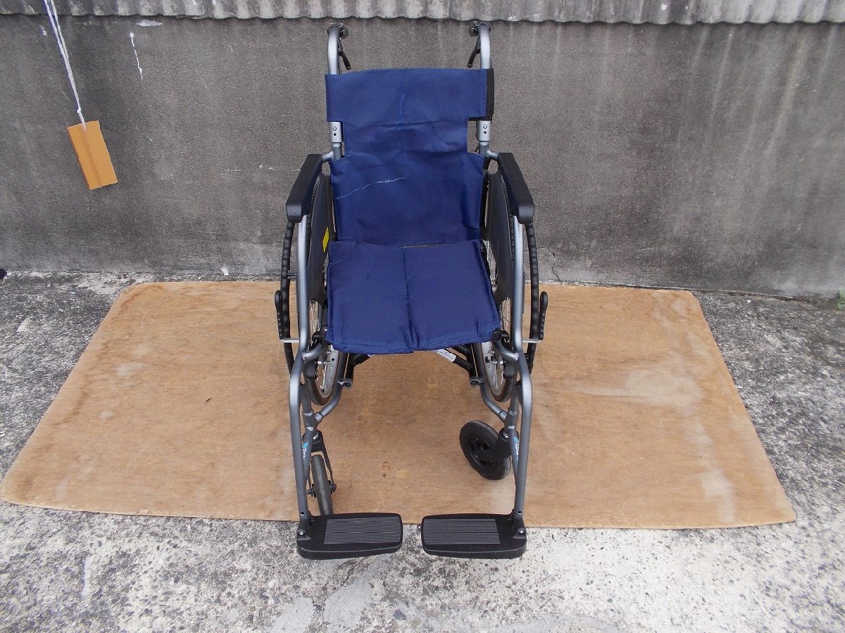Yahoo!オークション - TS-24-0819-07 ミキ自走式車椅子 カルティマ C...