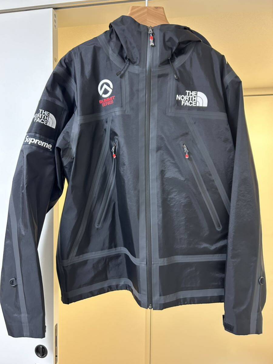 Supreme シュプリーム 21SS THE NORTH FACE Summit Series Outer Tape Seam Mountain Jacket マウンテンジャケット ブラック ...