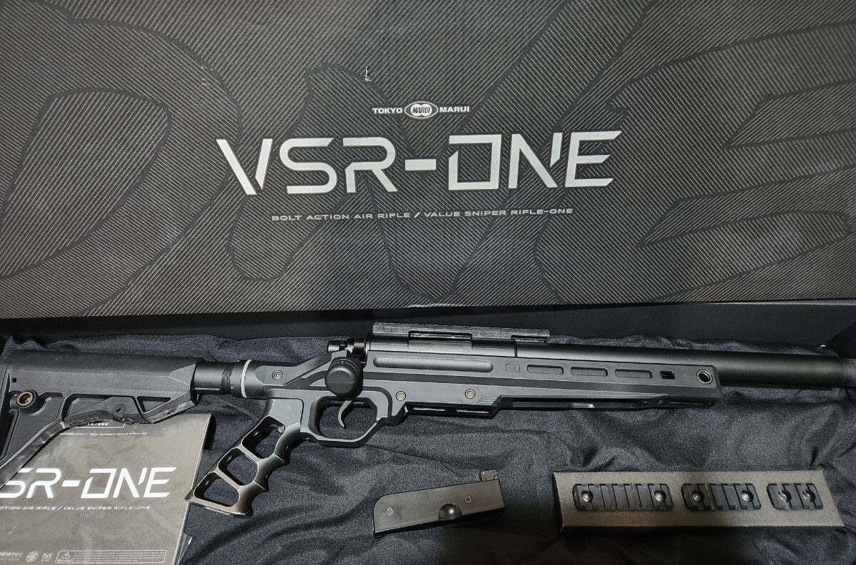 Yahoo!オークション - 東京マルイ VSR-ONEカスタム