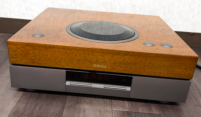 Yahoo!オークション - YAMAHA GT-CD1 CDプレーヤー リモコン付属 ヤマハ