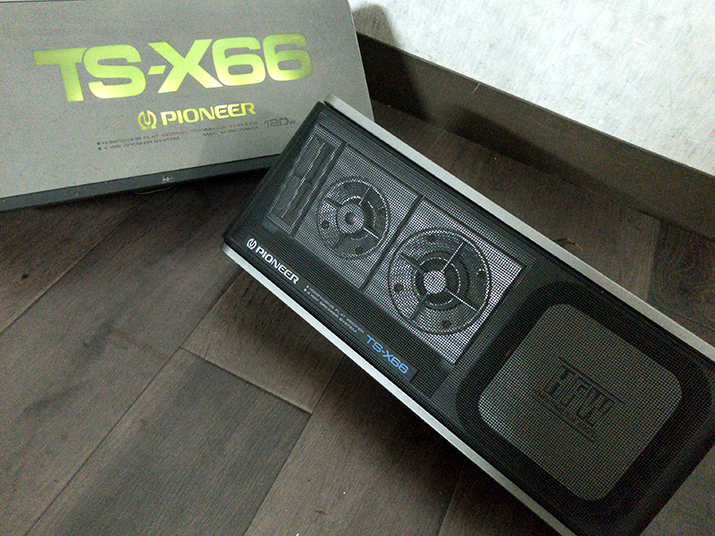 Yahoo!オークション - carozzeria TS-X66 カースピーカー ロンサムカ...