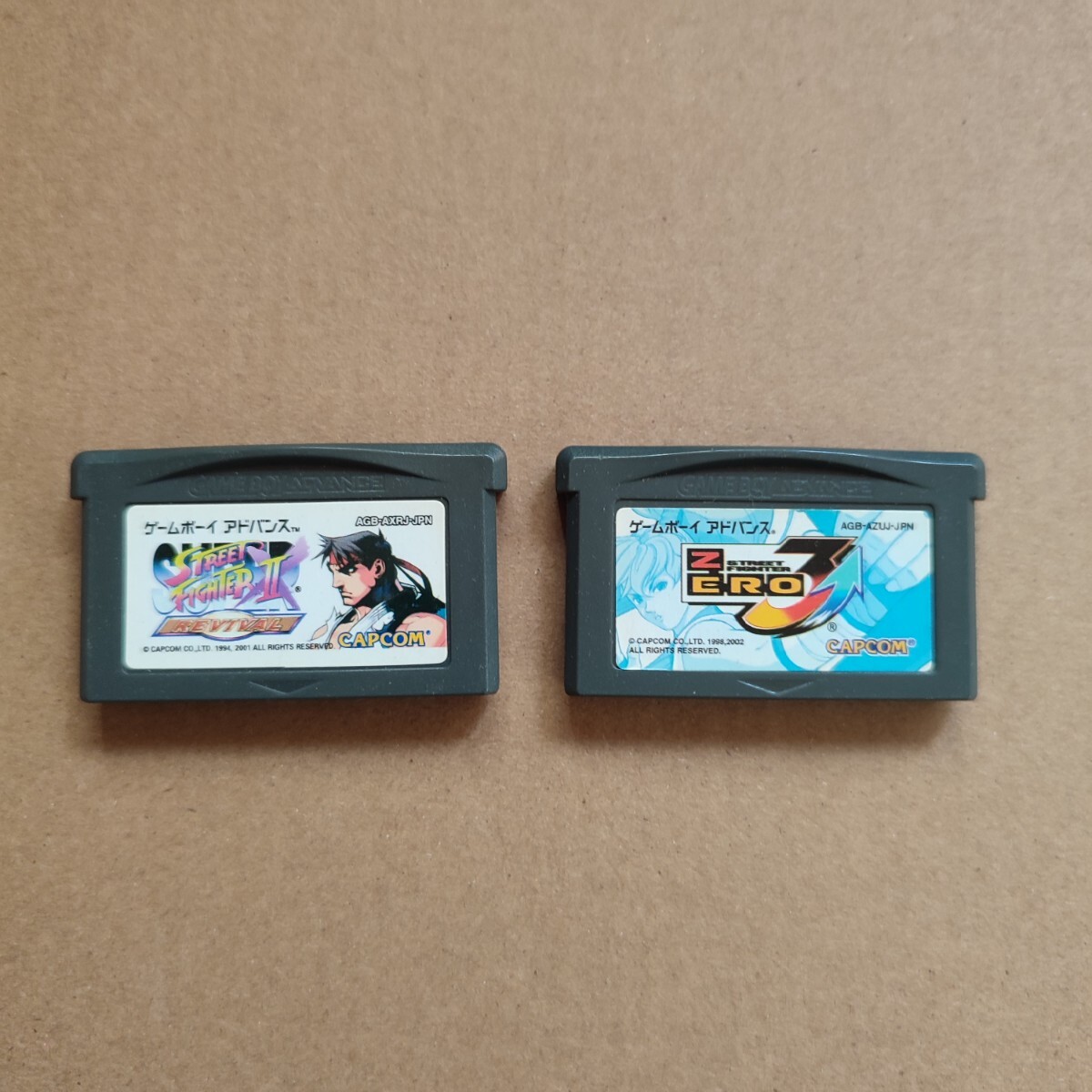 Yahoo!オークション - GBA ストリートファイター