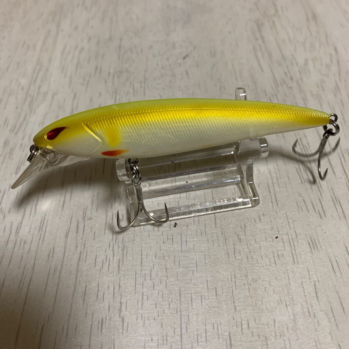 Yahoo!オークション - p NORIES ノリーズ 廃番 LAYDOWN MINNOW MID R S...