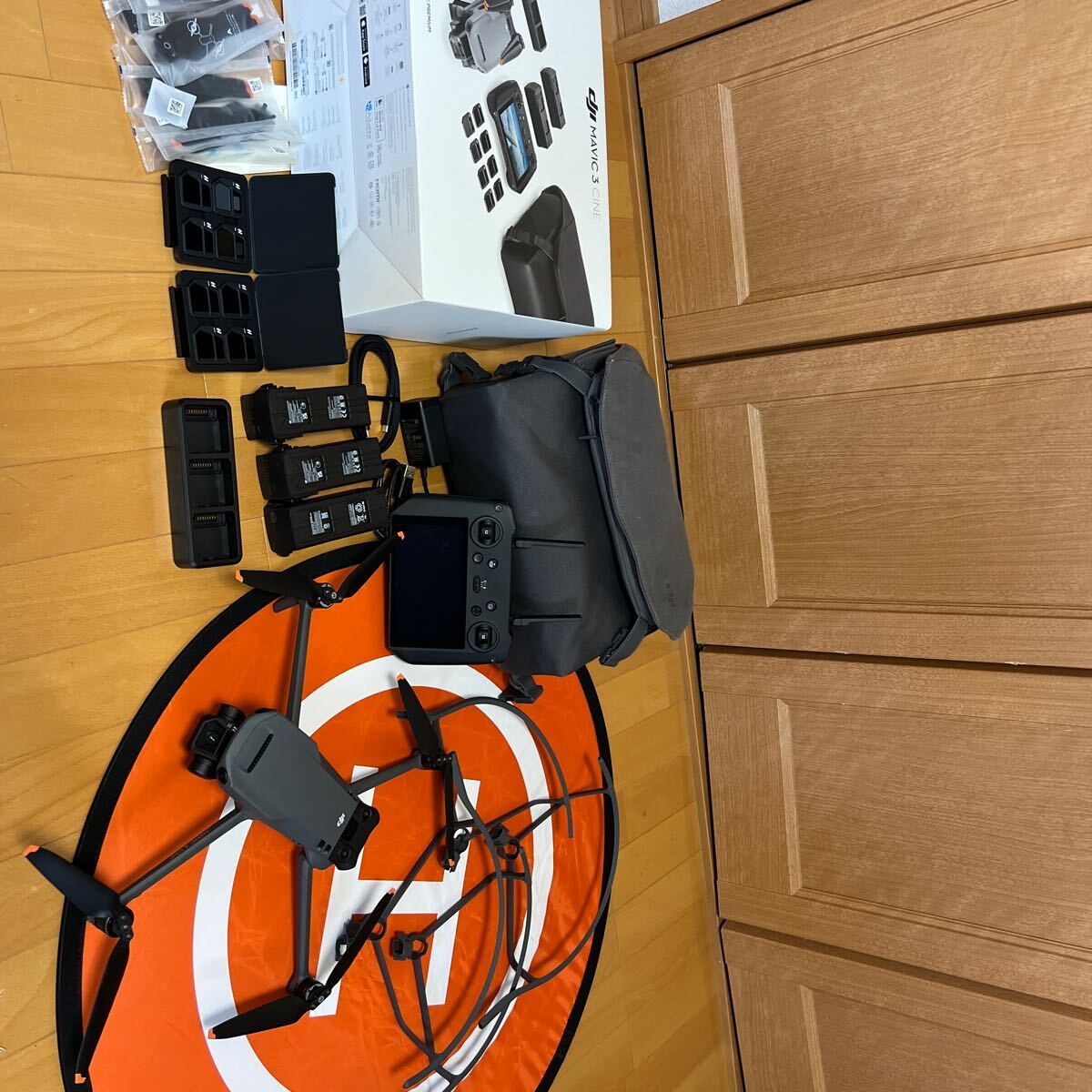 Yahoo!オークション - DJI Mavic 3 Cine Premium コンボ おまけ付き