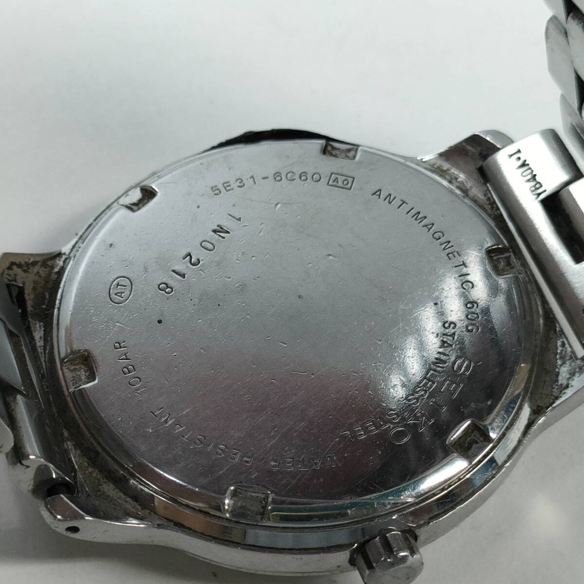 Yahoo!オークション - SEIKO セイコー SPIRIT 5E31-6C60 【12】