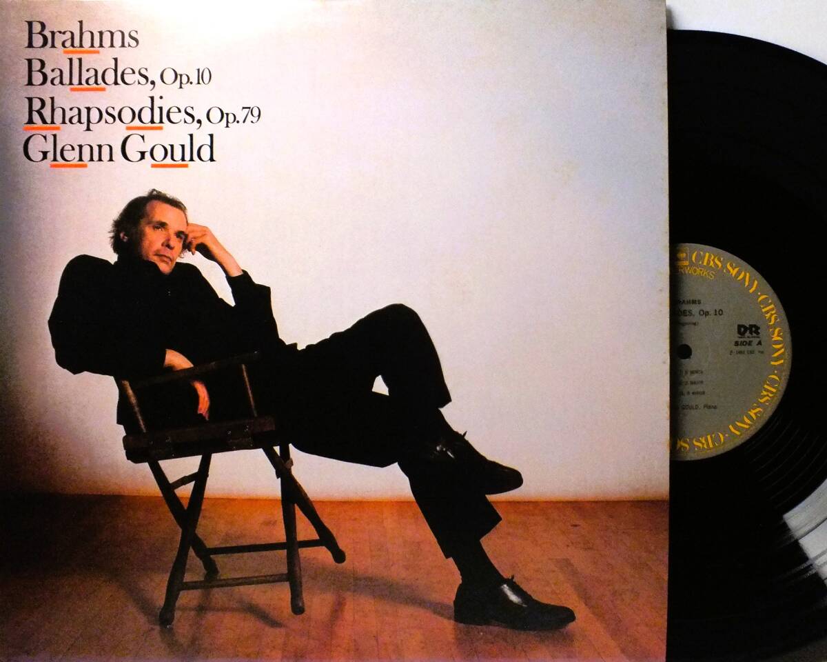 Yahoo!オークション - LP 28AC 1658 【ピアノ】グレン・グールド ブラ...