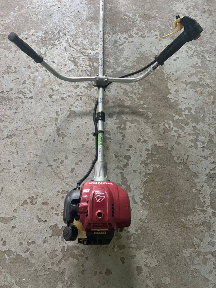 Yahoo!オークション - HONDA / ホンダ GX25 4ストガソリン燃料 25ccプ...