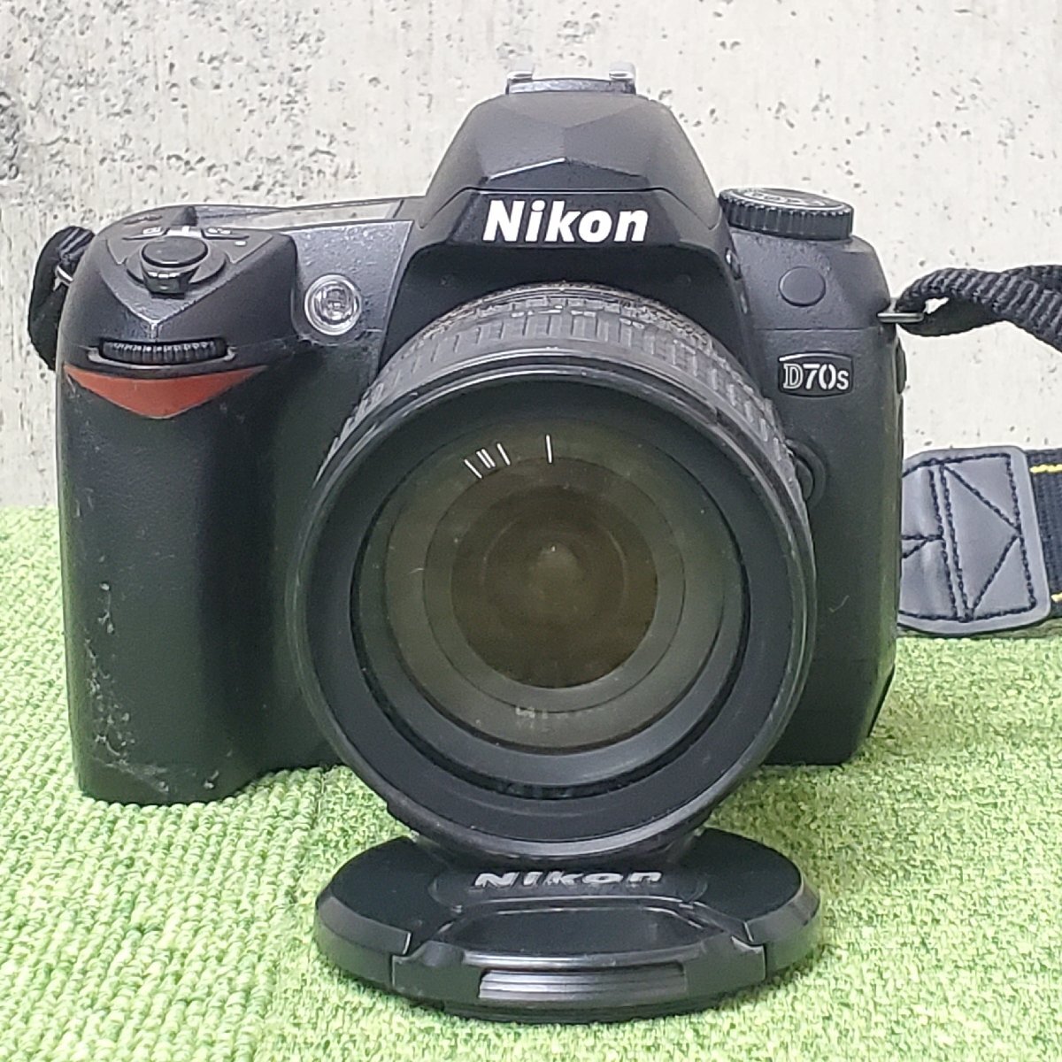 Yahoo!オークション - Nikon/ニコン nikon d70s デジタル一眼レフカメ...