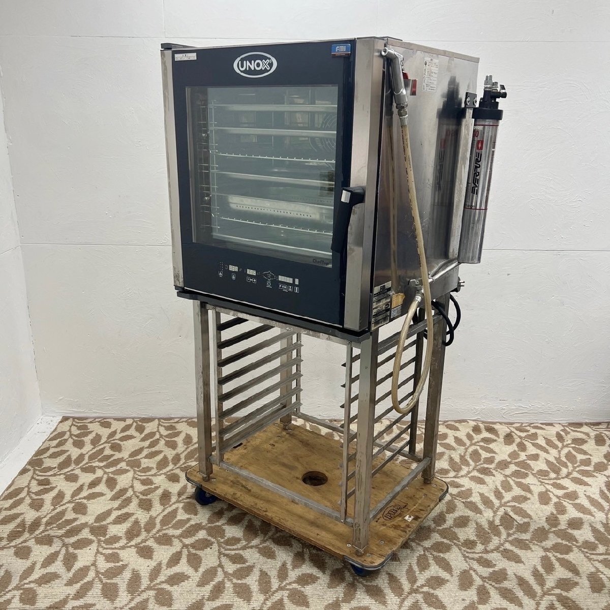 Yahoo!オークション - FMI UNOX /ウノックス スチームコンベクションオ...