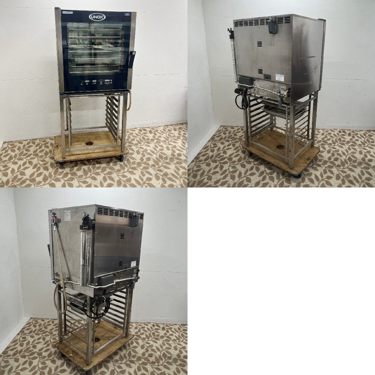 Yahoo!オークション - FMI UNOX /ウノックス スチームコンベクションオ...