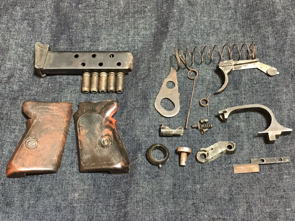 マルゴー ワルサーPPK 1型 MALUGO モデルガン 部品 パーツ MGC カートリッジ(モデルガン)｜売買されたオークション情報、yahooの商品情報をアーカイブ公開 - オークファン ...