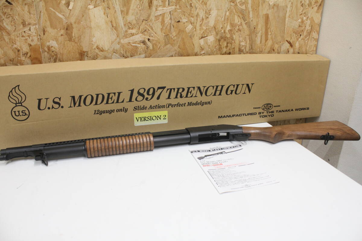 Yahoo!オークション - KH08103 コレクター放出品 TANAKA M1897 TRENCH ...