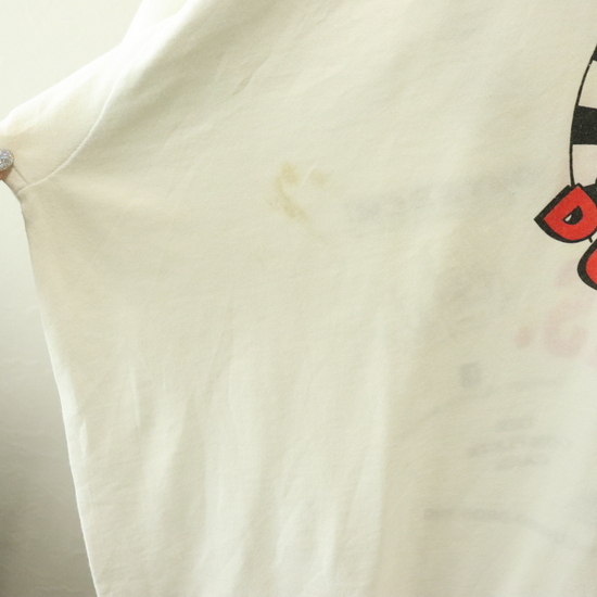 Yahoo!オークション - I728 90sビンテージ フルーツオブザルーム 半袖...