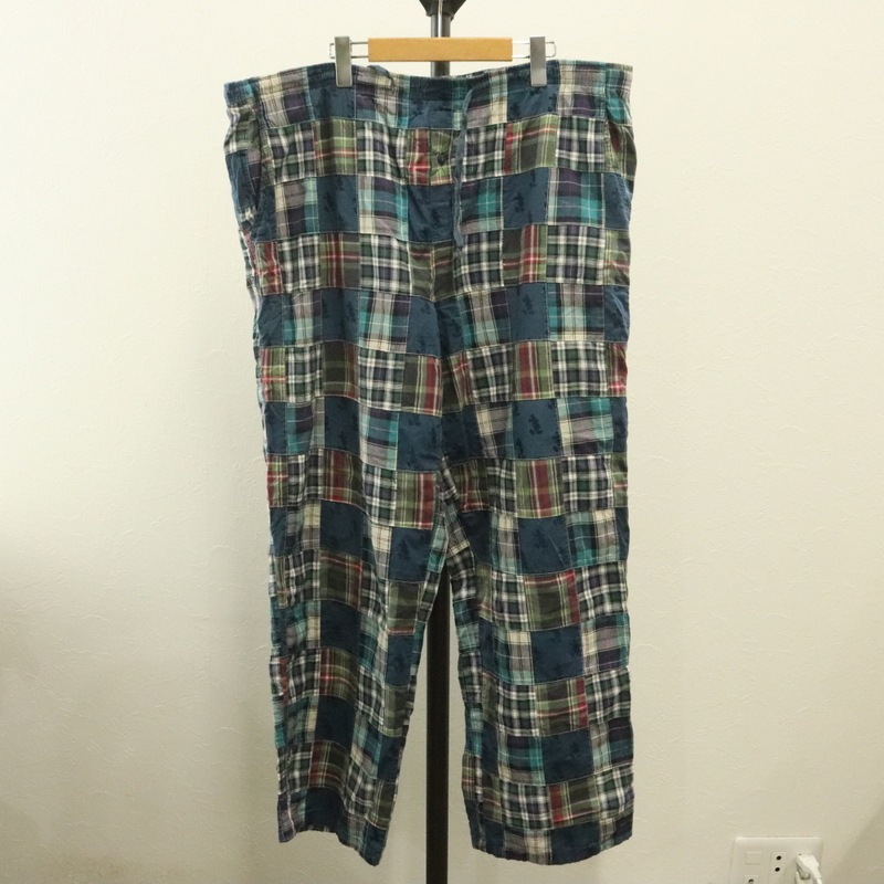 Yahoo!オークション - N588 2000年代製 ディズニーワールド パッチワー...