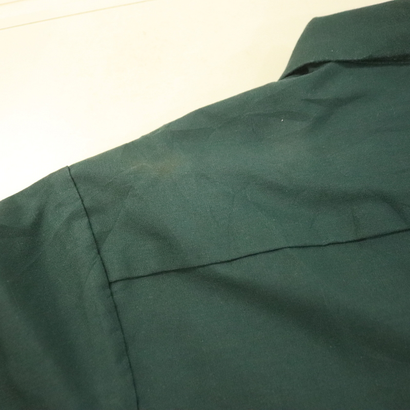 Yahoo!オークション - I718 2000年代製 REDKAP 半袖ワークシャツ 00s ...