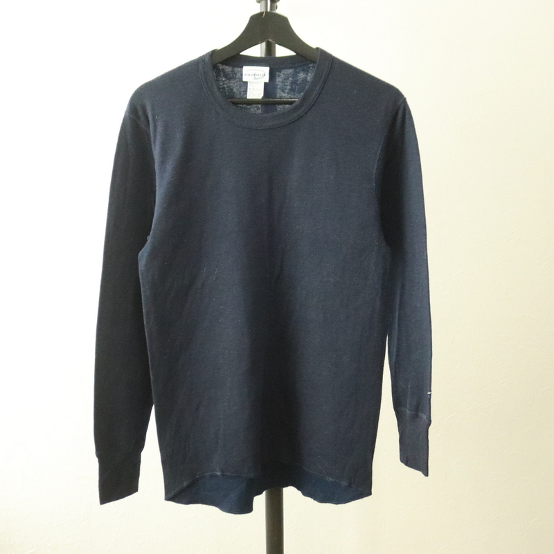 Yahoo!オークション - K676 2000年代製 DUOFOLD 長袖Tシャツ 00s 表記M...