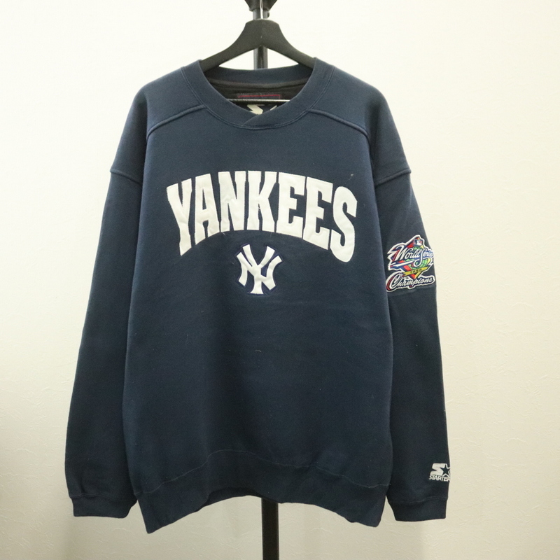 Yahoo!オークション - F764 90sビンテージ STARTER スターター 長袖ス...