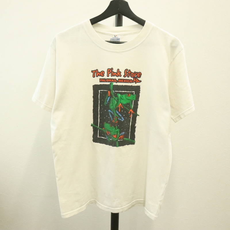 Yahoo!オークション - F767 2000年代製 YAZBEK 半袖プリントTシャツ 00...