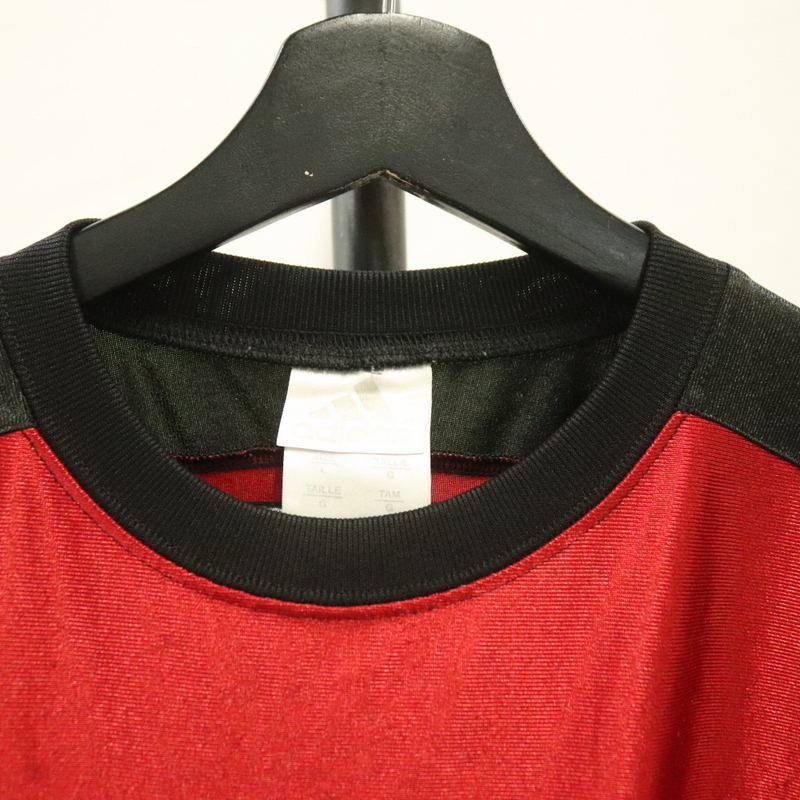 Yahoo!オークション - F785 2004年製ビンテージ adidas アディダス ゲ...