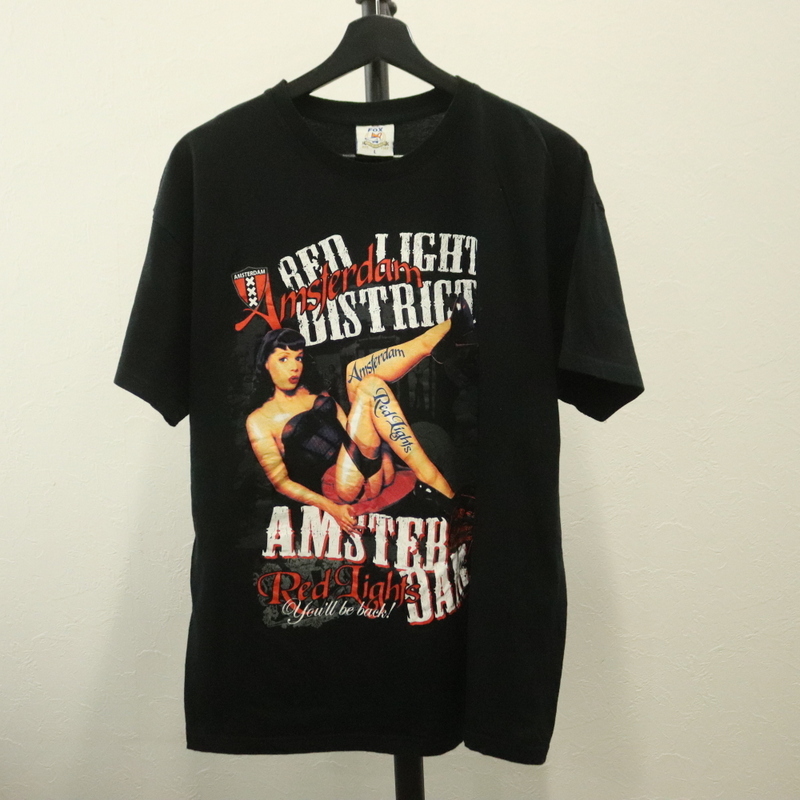 Yahoo!オークション - P437 90sビンテージ FOX アムステルダム プリン...