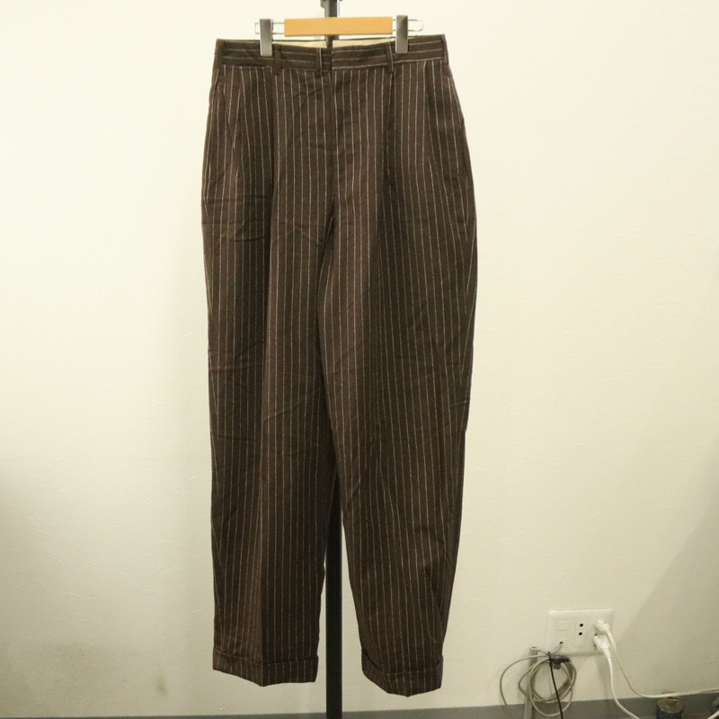 Yahoo!オークション - J609 60sビンテージ ウールパンツ 1960年代製 約...