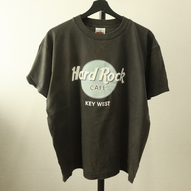 Yahoo!オークション - T637 90sビンテージ ハードロックカフェ 半袖プ...