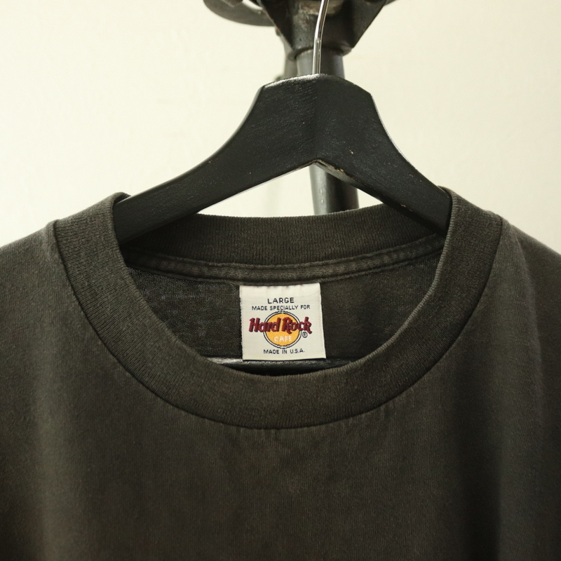 Yahoo!オークション - T637 90sビンテージ ハードロックカフェ 半袖プ...