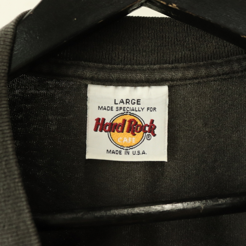 Yahoo!オークション - T637 90sビンテージ ハードロックカフェ 半袖プ...