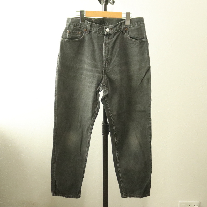 Yahoo!オークション - T702 2001年製ビンテージ リーバイス 550 デニム...