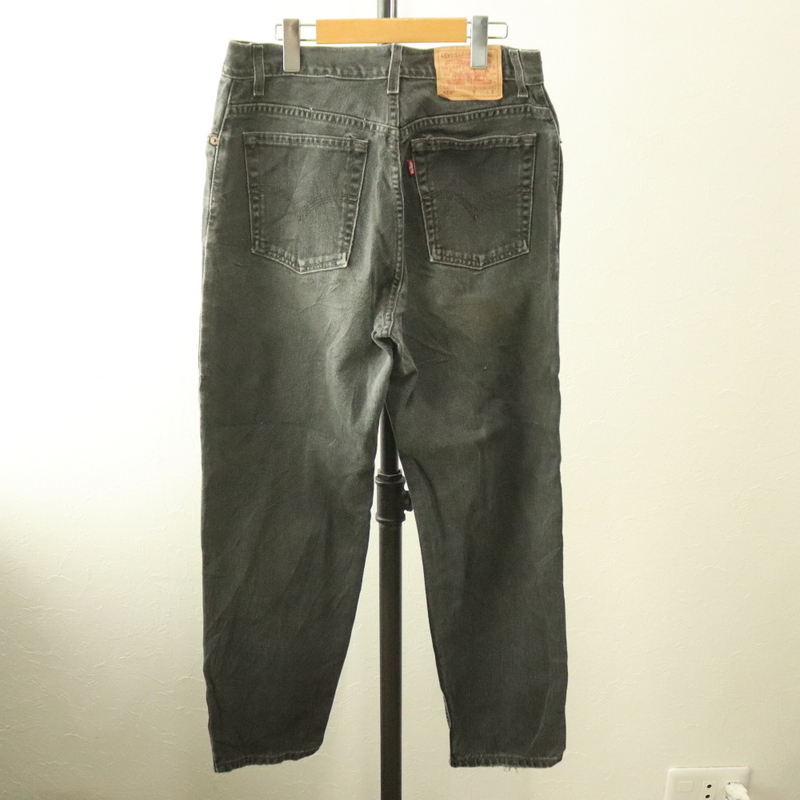 Yahoo!オークション - T702 2001年製ビンテージ リーバイス 550 デニム...