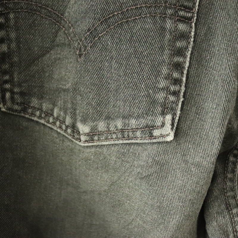 Yahoo!オークション - T702 2001年製ビンテージ リーバイス 550 デニム...