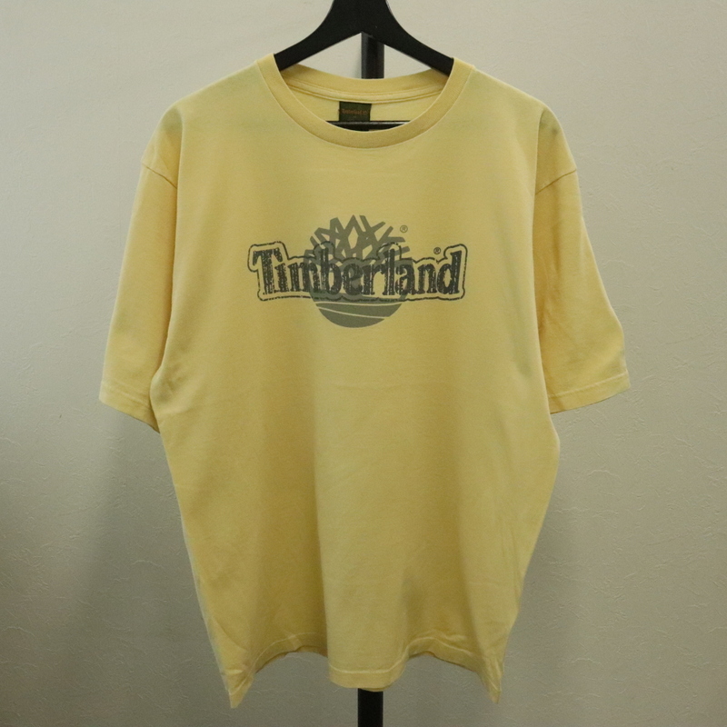 Yahoo!オークション - S593 90sビンテージ ティンバーランド 半袖プリ...