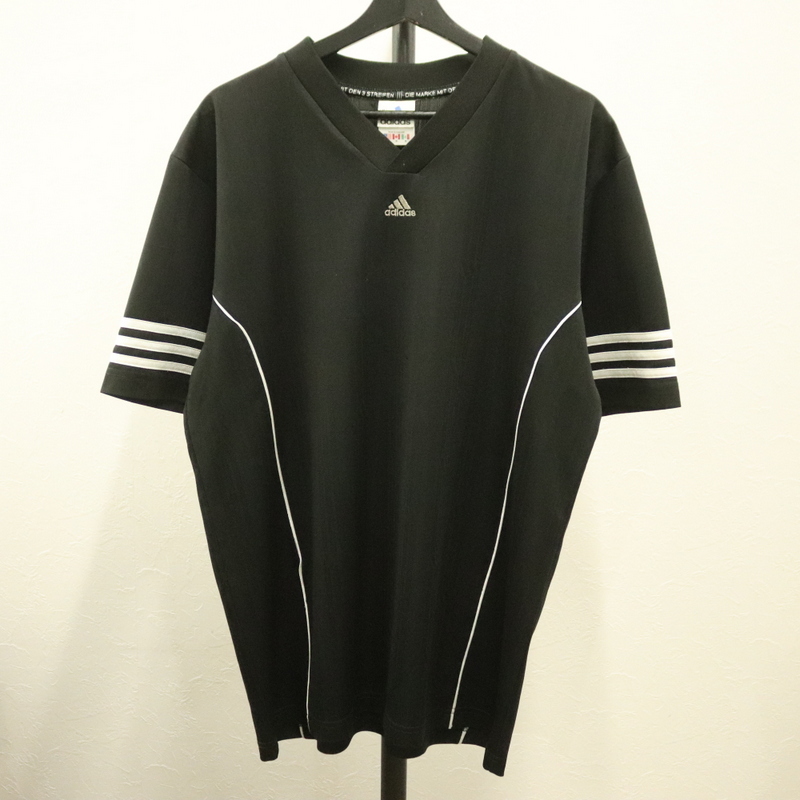 Yahoo!オークション - M666 90sビンテージ アディダス adidas 半袖ゲー...