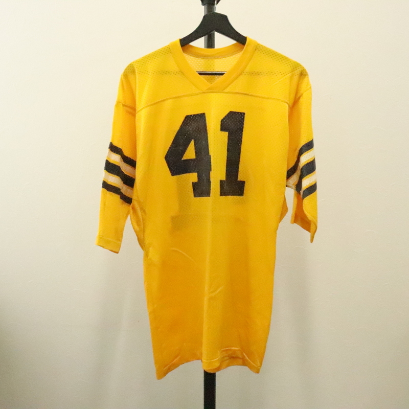 Yahoo!オークション - E764 70sビンテージ RUSSEL ラッセル フットボー...