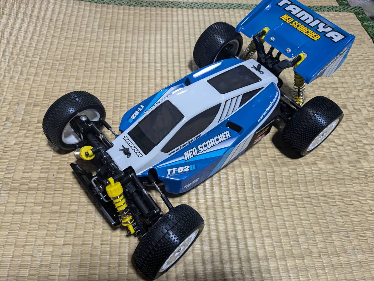 Yahoo!オークション - タミヤ TT-02B