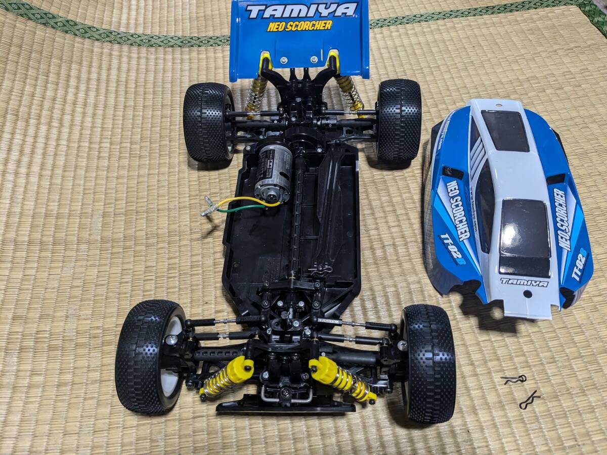 Yahoo!オークション - タミヤ TT-02B