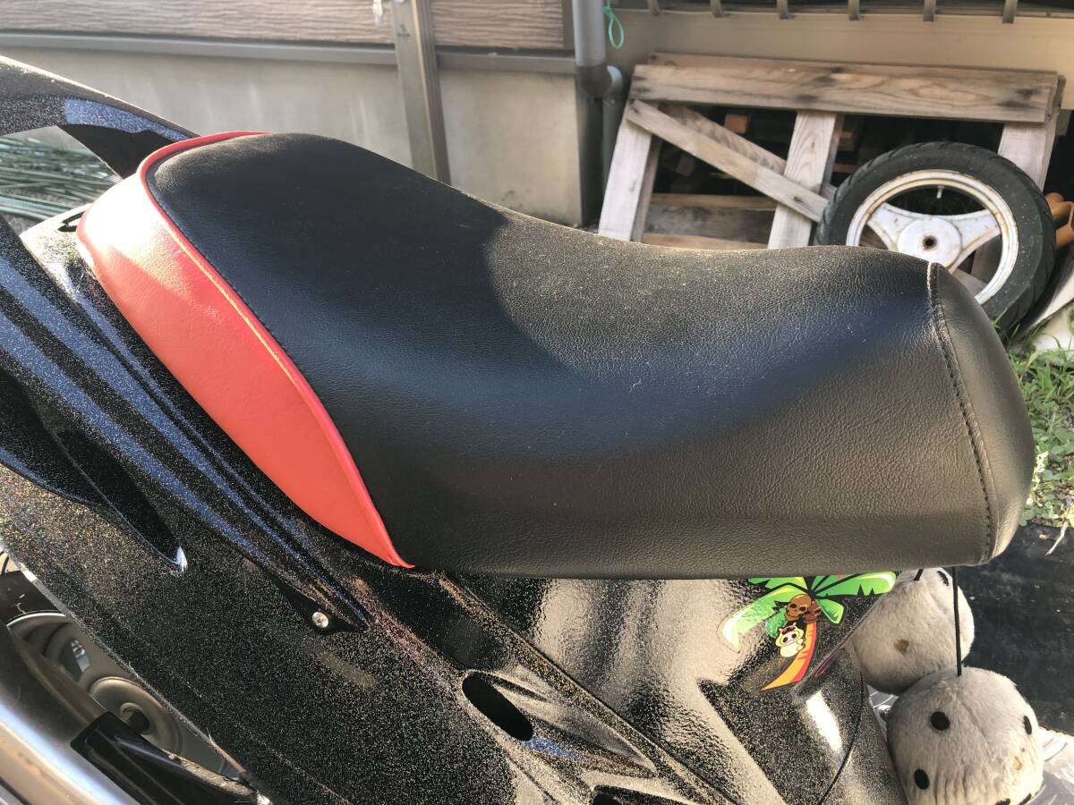 Yahoo!オークション - ホンダ スーパーディオ DIO AF27/28 カスタムシ...